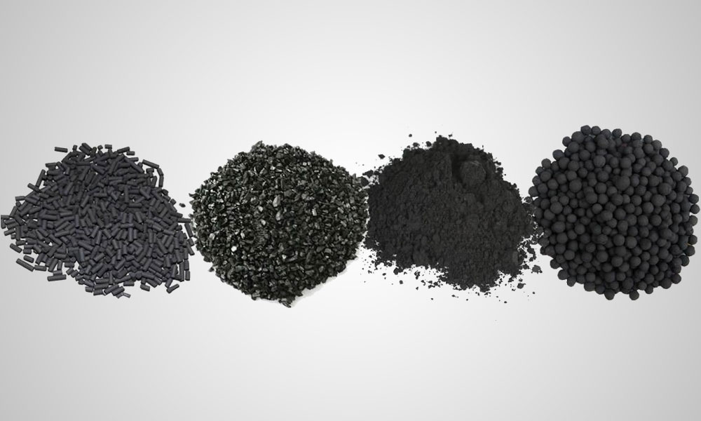 Silindirik Odun, Kömür ve Coconut Bazlı (Pellet, Toz) Aktif Karbon ...